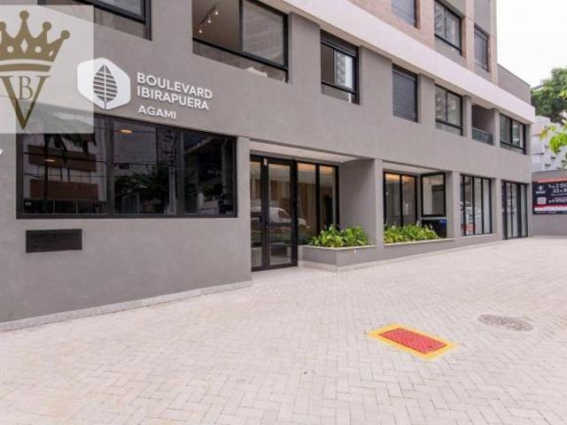 Apartamento com 2 dormitórios à venda, 33 m² por R$ 557.007,00 Moema São Paulo/SP