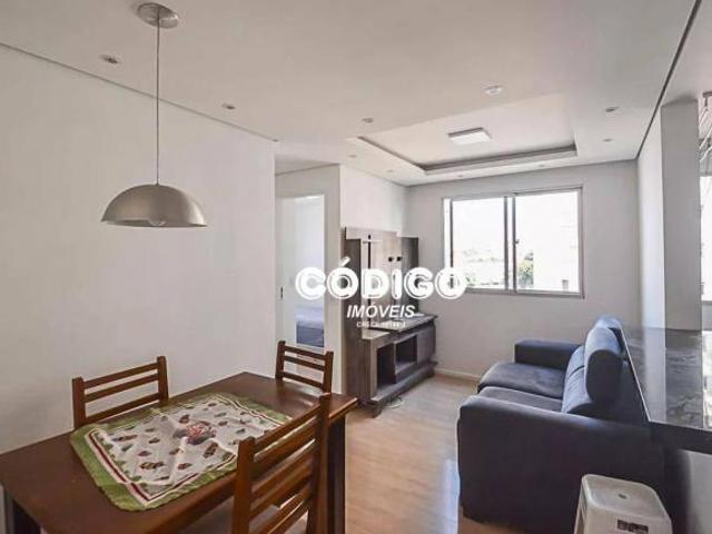Apartamento com 2 dormitórios à venda, 44 m², Condominio San Andrés Taboão São Bernardo do Camp