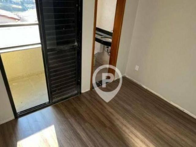 Apartamento com 2 dormitórios à venda, 44 m² Campestre Santo André/SP