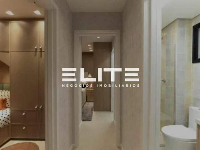 Apartamento com 2 dormitórios à venda, 44 m² Campestre Santo André/SP
