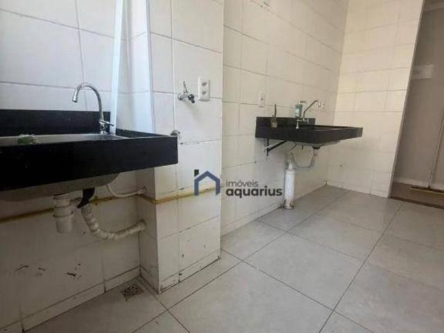 Apartamento com 2 dormitórios à venda, 44 m² Jardim das Indústrias São José dos Campos/SP