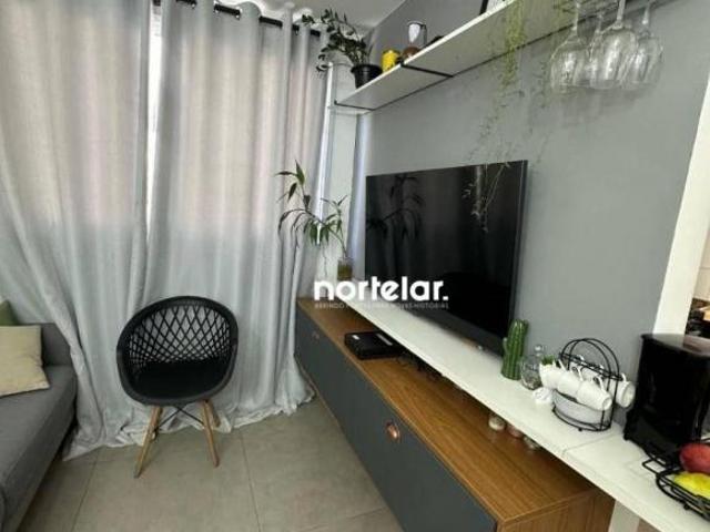 Apartamento com 2 dormitórios à venda, 44 m² Jardim Íris São Paulo/SP