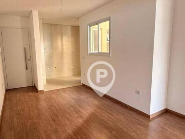 Apartamento com 2 dormitórios à venda, 44 m² Santa Maria Santo André/SP