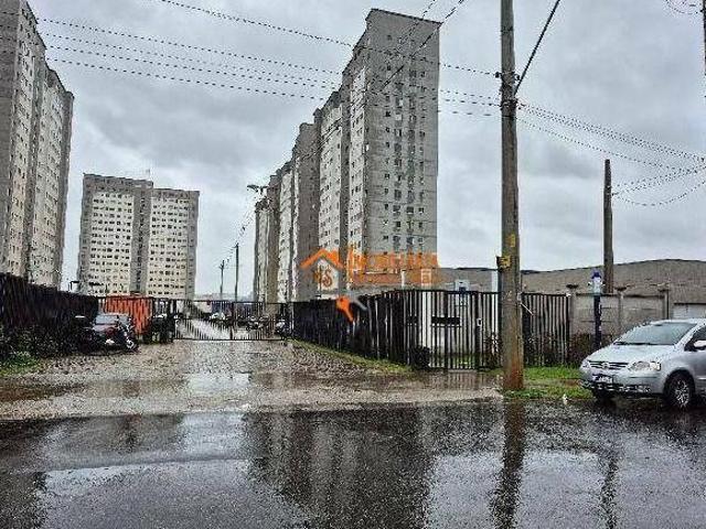Apartamento com 2 dormitórios à venda, 44 m² por R$ 108.385 Vila Nova Bonsucesso Guarulhos/SP