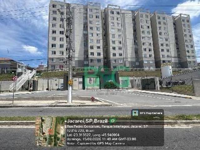 Apartamento com 2 dormitórios à venda, 44 m² por R$ 116.349,60 Colonia Jacareí/SP