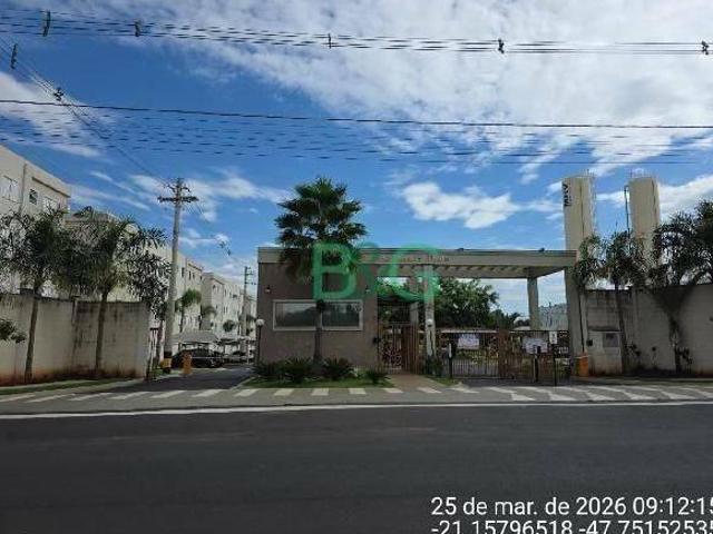 Apartamento com 2 dormitórios à venda, 44 m² por R$ 117.860,63 Jardim Ouro Branco Ribeirão Preto