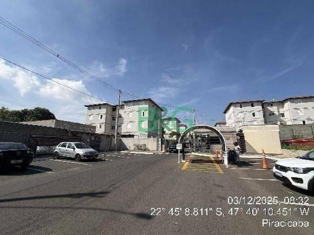 Apartamento com 2 dormitórios à venda, 44 m² por R$ 122.695,94 Jardim Nova Suíça Piracicaba/SP