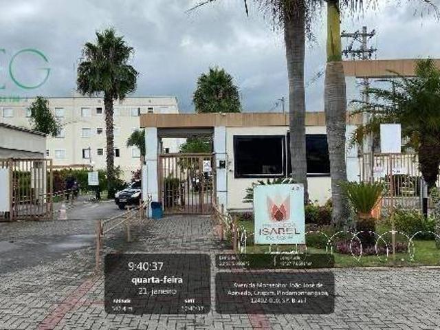 Apartamento com 2 dormitórios à venda, 44 m² por R$ 149.157,38 Crispim Pindamonhangaba/SP
