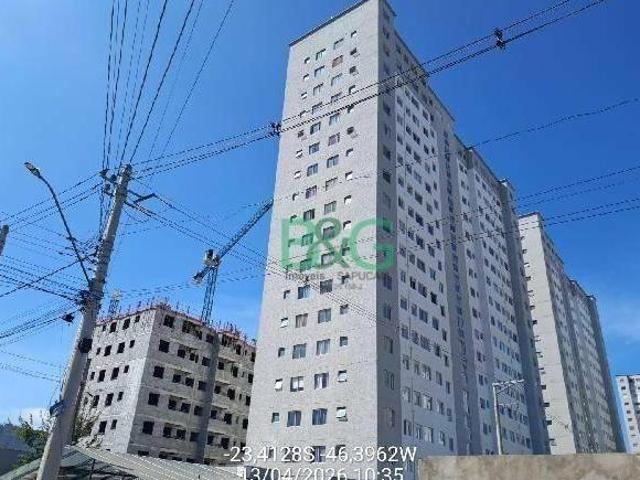 Apartamento com 2 dormitórios à venda, 44 m² por R$ 140.828,35 Vila Nova Bonsucesso Guarulhos/SP
