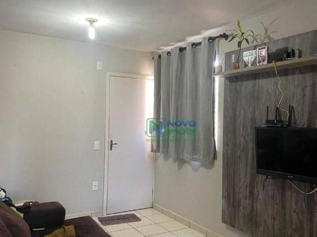 Apartamento com 2 dormitórios à venda, 44 m² por R$ 159.000,00 Jardim Nova Suíça Piracicaba/SP