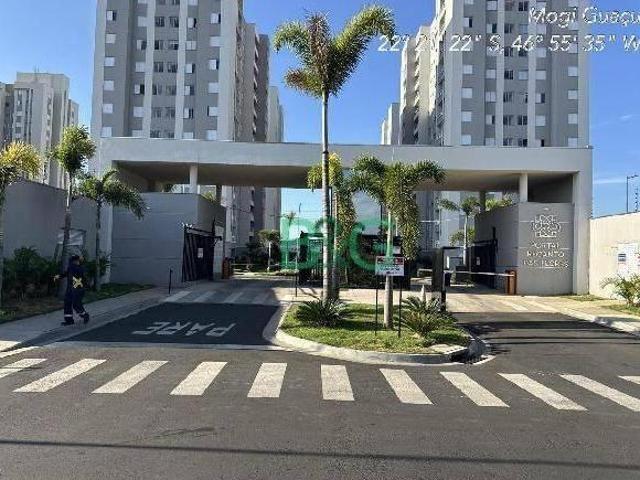 Apartamento à venda, 44 m² por R$ 153.076,13 Jardim Esplanada Mogi Guaçu/SP