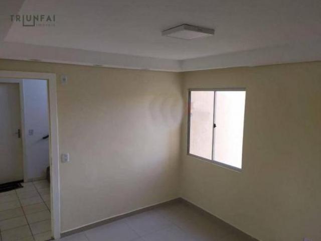 Apartamento com 2 dormitórios à venda, 44 m² por R$ 165.000,00 Jardim Tatiana Votorantim/SP