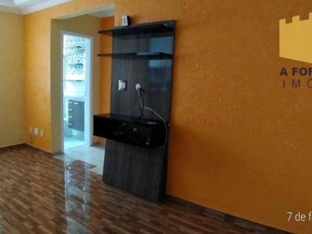 Apartamento com 2 dormitórios à venda, 44 m² por R$ 165.000 Chácara Letônia Americana/SP