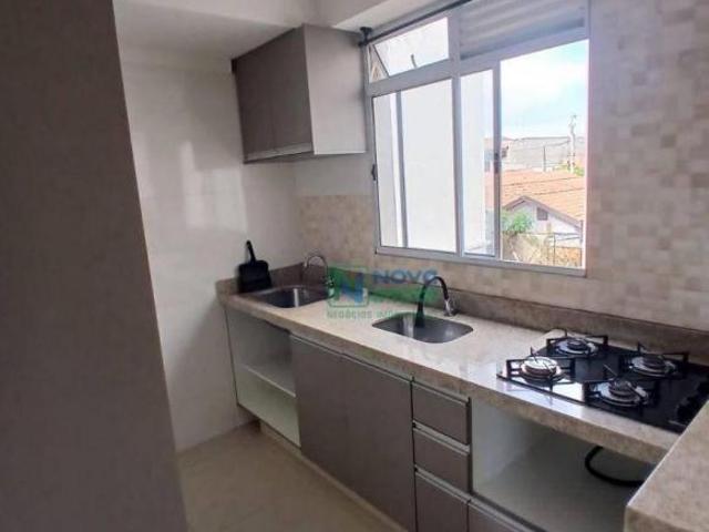 Apartamento com 2 dormitórios à venda, 44 m² por R$ 165.000 Chácara São Jorge Piracicaba/SP
