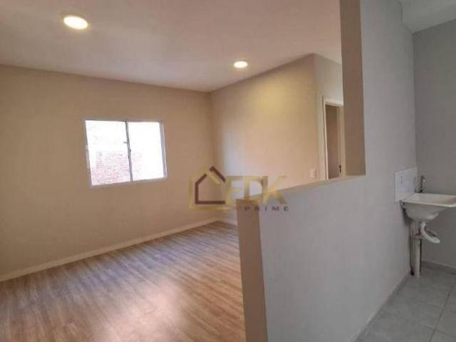 Apartamento com 2 dormitórios à venda, 44 m² por R$ 165.000 Jardim Gurilândia Taubaté/SP