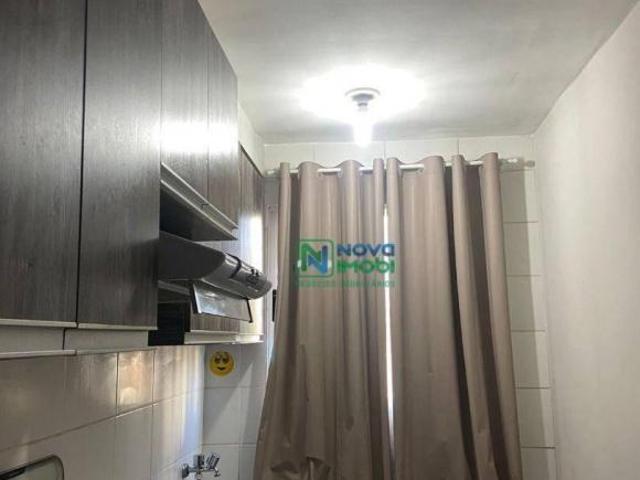 Apartamento com 2 dormitórios à venda, 44 m² por R$ 160.000,00 Jardim Nova Suíça Piracicaba/SP