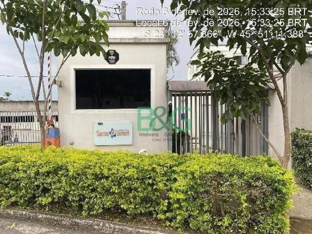 Apartamento com 2 dormitórios à venda, 44 m² por R$ 179.405,22 Jardim Uirá São José dos Campos/S
