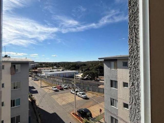 Apartamento com 2 dormitórios à venda, 44 m² por R$ 170.000,00 Campinho Lagoa Santa/MG