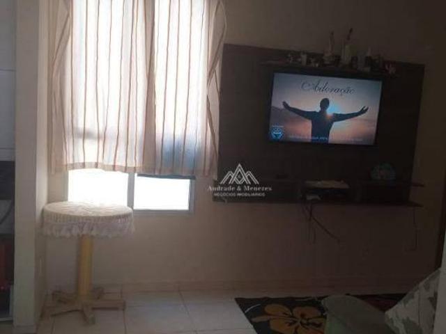 Apartamento com 2 dormitórios à venda, 44 m² por R$ 170.000,00 Jardim Manoel Penna Ribeirão Pret