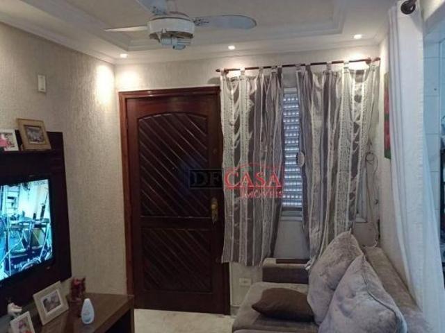 Apartamento com 2 dormitórios à venda, 44 m² por R$ 187.000,00 Conjunto Residencial José Bonifácio