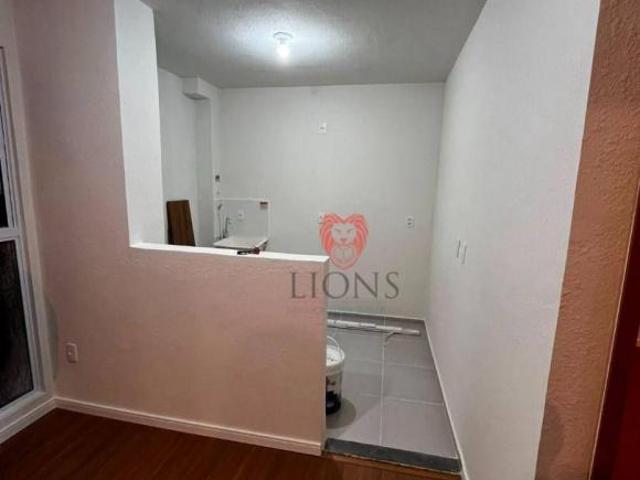 Apartamento com 2 dormitórios à venda, 44 m² por R$ 189.000,00 Parque dos Anjos Gravataí/RS