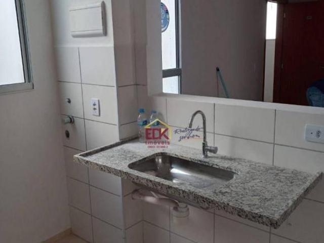 Apartamento com 2 dormitórios à venda, 44 m² por R$ 180.000,00 Jardim Gurilândia Taubaté/SP