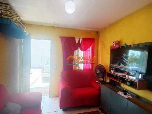 Apartamento com 2 dormitórios à venda, 44 m² por R$ 110.000,00 Jardim IV Centenário Guarulhos/SP