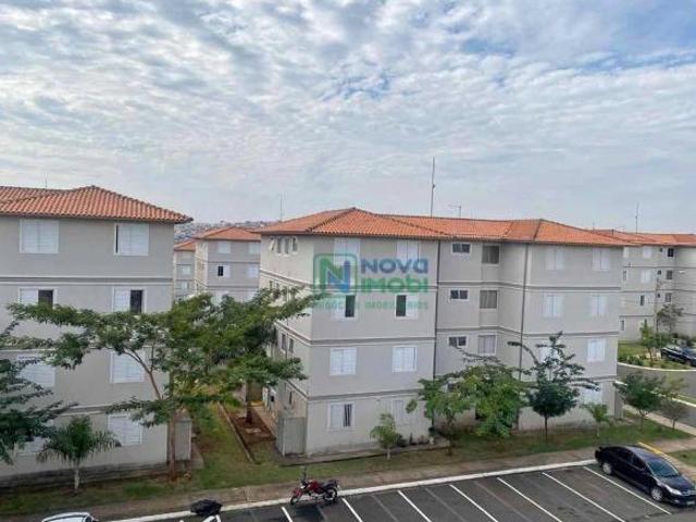 Apartamento com 2 dormitórios à venda, 44 m² por R$ 180.000,00 Jardim Nova Suíça Piracicaba/SP