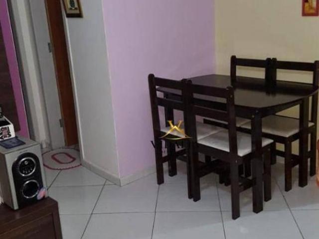 Apartamento com 2 dormitórios à venda, 44 m² por R$ 180.000,00 Parque Continental II Guarulhos/S