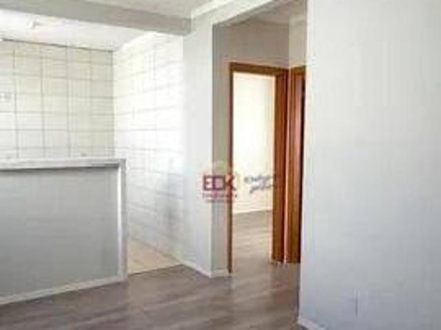 Apartamento com 2 dormitórios à venda, 44 m² por R$ 182.000 Jardim Gurilândia Taubaté/SP