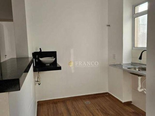 Apartamento com 2 dormitórios à venda, 44 m² por R$ 195.000 Jardim Gurilândia Taubaté/SP