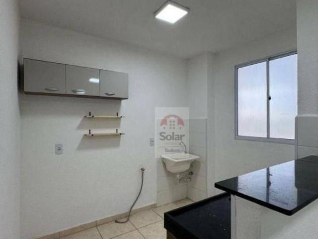Apartamento com 2 dormitórios à venda, 44 m² por R$ 197.000,00 Parque Senhor do Bonfim Taubaté/S