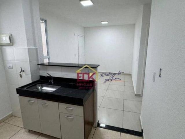 Apartamento com 2 dormitórios à venda, 44 m² por R$ 198.000 Condomínio Parque Trentino Taubaté/S