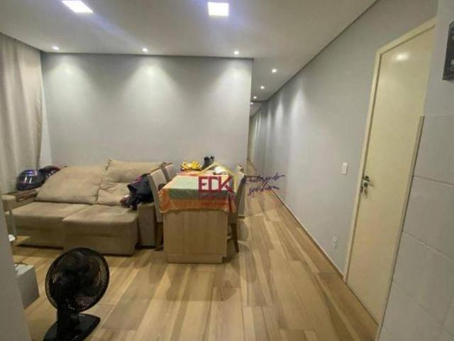 Apartamento com 2 dormitórios à venda, 44 m² por R$ 205.000,00 Jardim Jaraguá Taubaté/SP