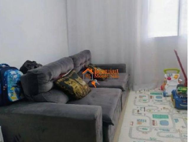 Apartamento com 2 dormitórios à venda, 44 m² por R$ 208.000,00 Jardim Doraly