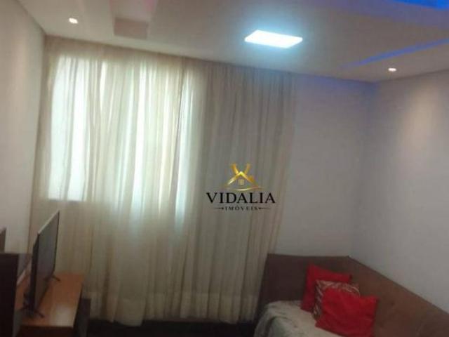 Apartamento com 2 dormitórios à venda, 44 m² por R$ 208.000,00 Parque Continental II Guarulhos/S