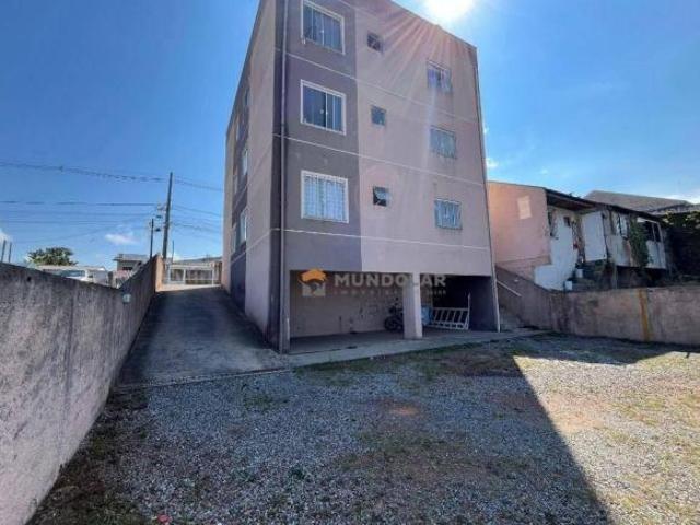 Apartamento com 2 dormitórios à venda, 44 m² por R$ 200.000,00 Campina da Barra Araucária/PR