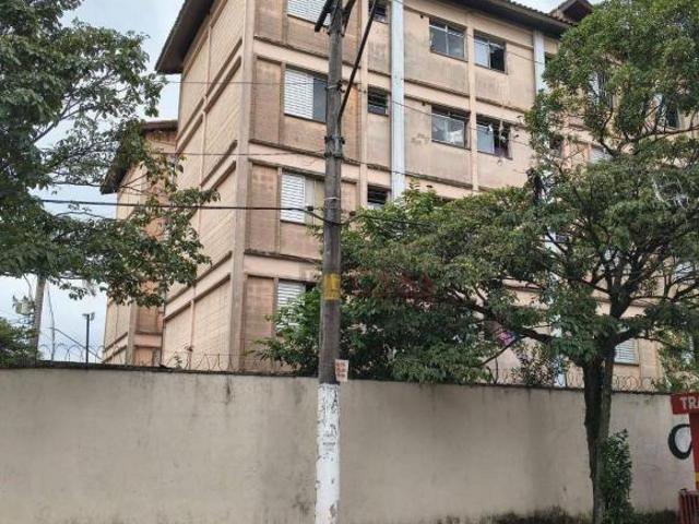 Apartamento com 2 dormitórios à venda, 44 m² por R$ 200.000,00 Jardim Redil São Paulo/SP