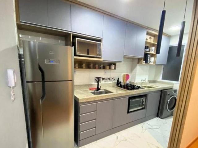 Apartamento com 2 dormitórios à venda, 44 m² por R$ 200.000 Aeroporto Juiz de Fora/MG