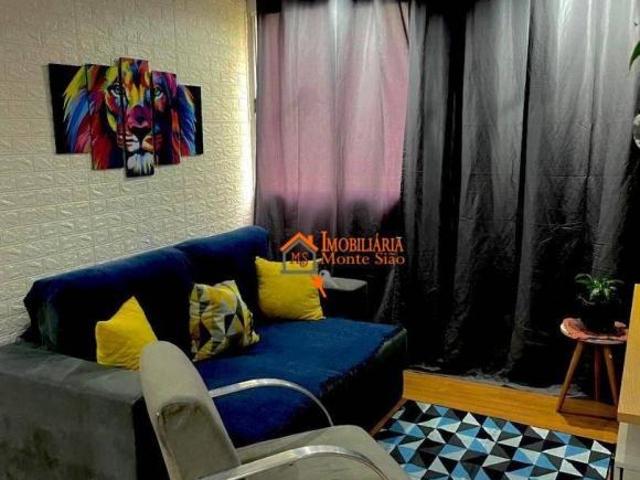 Apartamento com 2 dormitórios à venda, 44 m² por R$ 215.000,00 Jardim São Luis