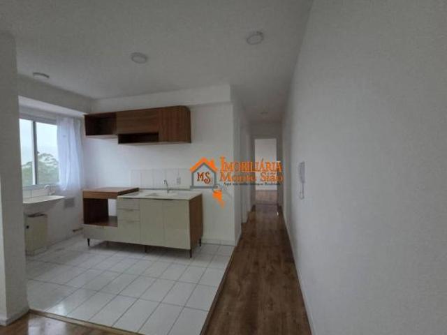 Apartamento com 2 dormitórios à venda, 44 m² por R$ 215.000,00 Parque do Carmo São Paulo/SP