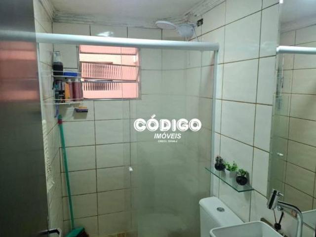 Apartamento com 2 dormitórios à venda, 44 m² por R$ 215.000 Parque Continental II Guarulhos/SP