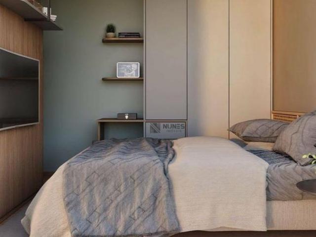 Apartamento com 2 dormitórios à venda, 44 m² por R$ 219.900 Barbosa Lage Juiz de Fora/MG