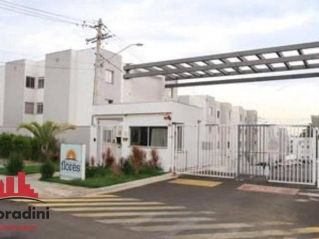Apartamento com 2 dormitórios à venda, 44 m² por R$ 210.000,00 Jardim Boer I Americana/SP