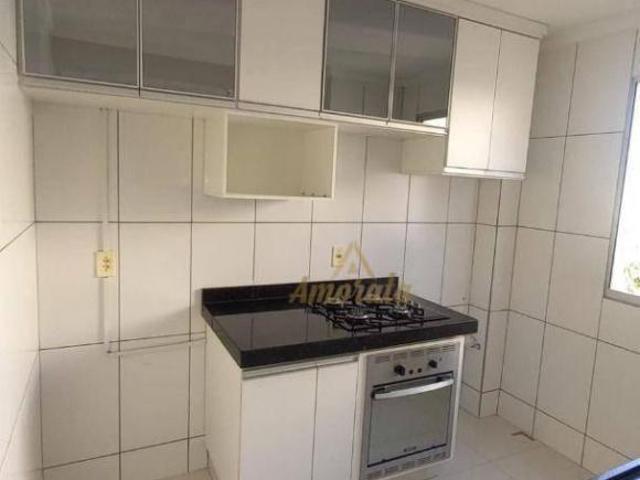 Apartamento com 2 dormitórios à venda, 44 m² por R$ 210.000,00 Jardim Bertoni Americana/SP
