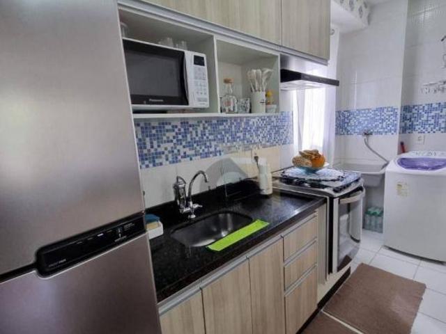 Apartamento com 2 dormitórios à venda, 44 m² por R$ 210.000 Jardim Morumbi Nova Veneza Sumaré/SP