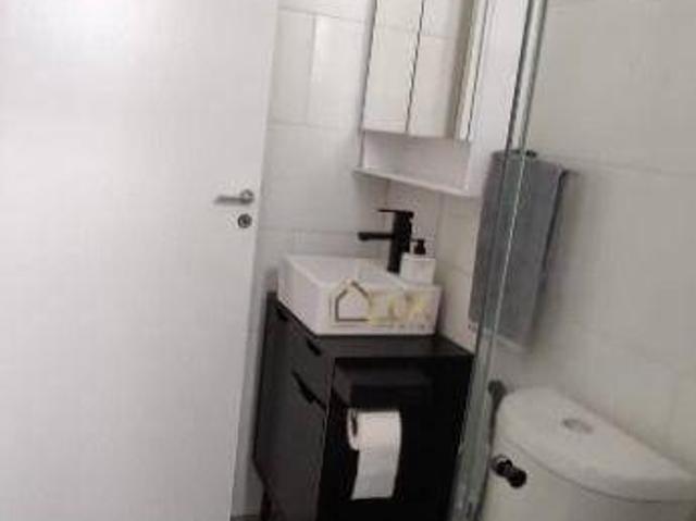 Apartamento com 2 dormitórios à venda, 44 m² por R$ 212.000 Condomínio Le Village II Taubaté/SP