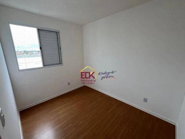 Apartamento com 2 dormitórios à venda, 44 m² por R$ 212.000 Residencial Frei Galvão São José dos