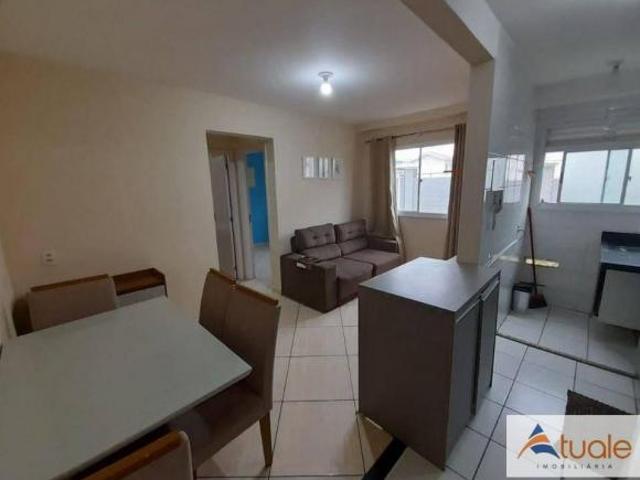 Apartamento com 2 dormitórios à venda, 44 m² por R$ 213.000,00 Condomínio Certto Aquarela Hortol