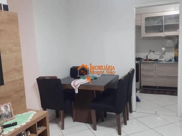 Apartamento com 2 dormitórios à venda, 44 m² por R$ 225.000,00 Jardim Doraly Guarulhos/SP